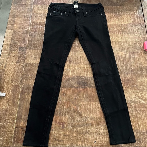 True Religion | Jeans | True Religion Stella Stretch Ponte Pants Black ...